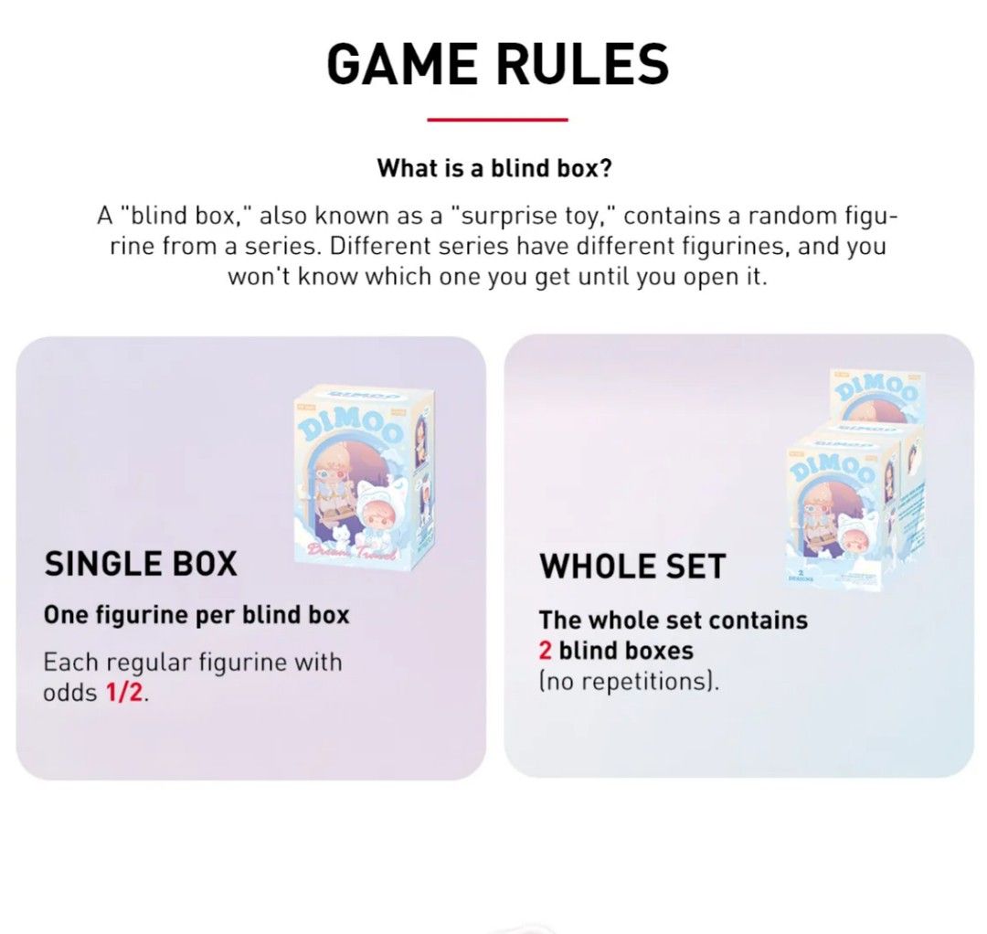 [FREE DELIVERY| BRAND NEW] Popmart DIMOO Dream Travel Series Action ...