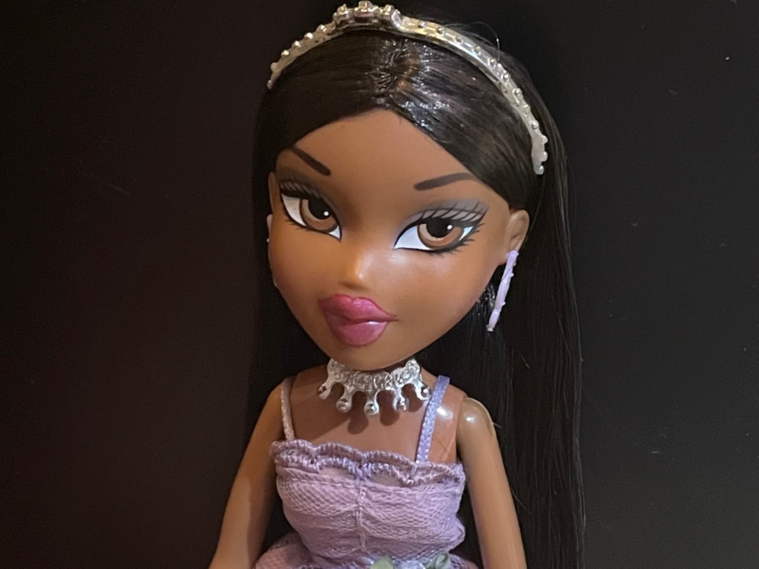 Bratz Rare Class sasha (for trade kay magic hair sasha), Hobbies & Toys ...