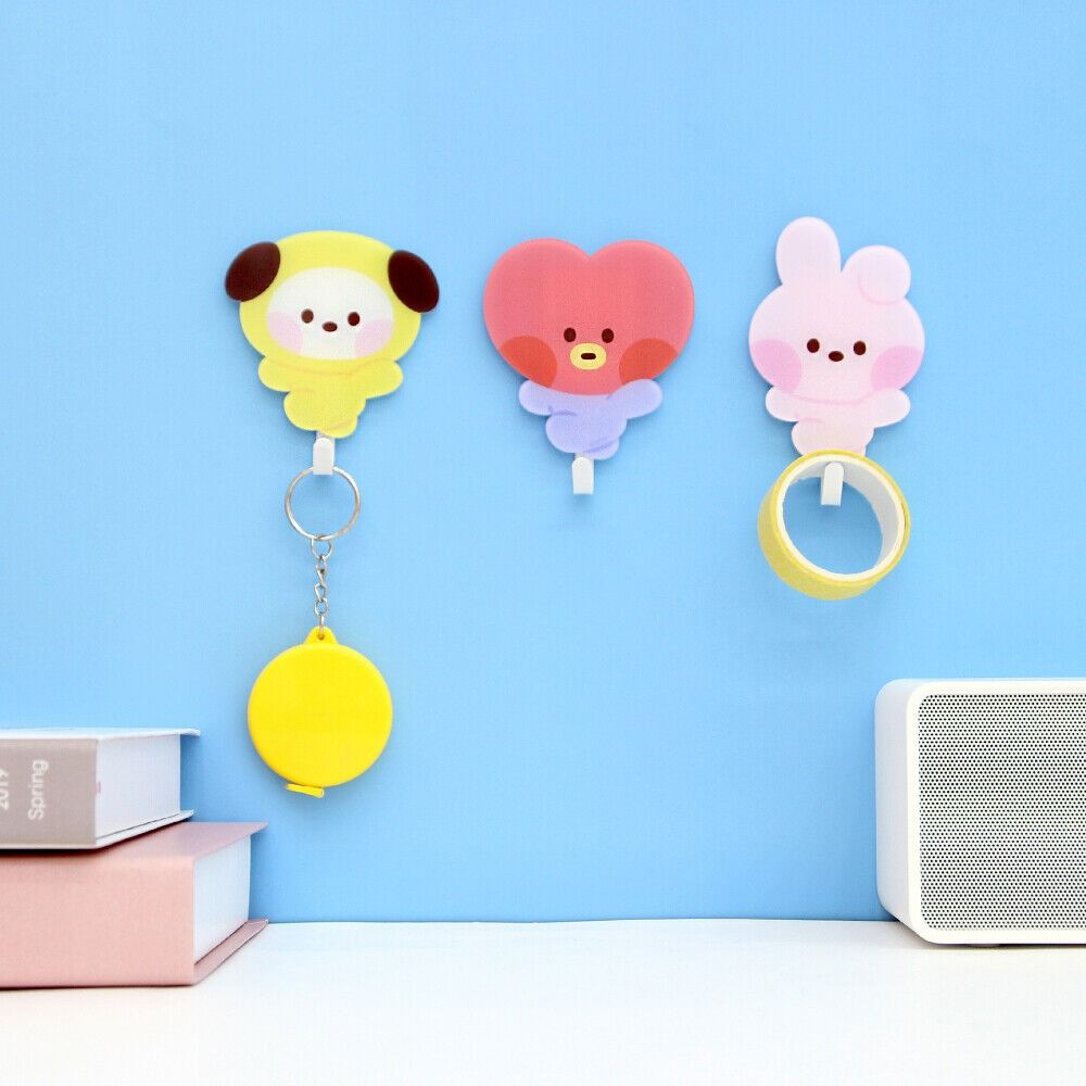 BT21 Minini Acrylic Wire Hook ( bts rj shooky tata cooky ), Hobbies & Toys, Memorabilia ...
