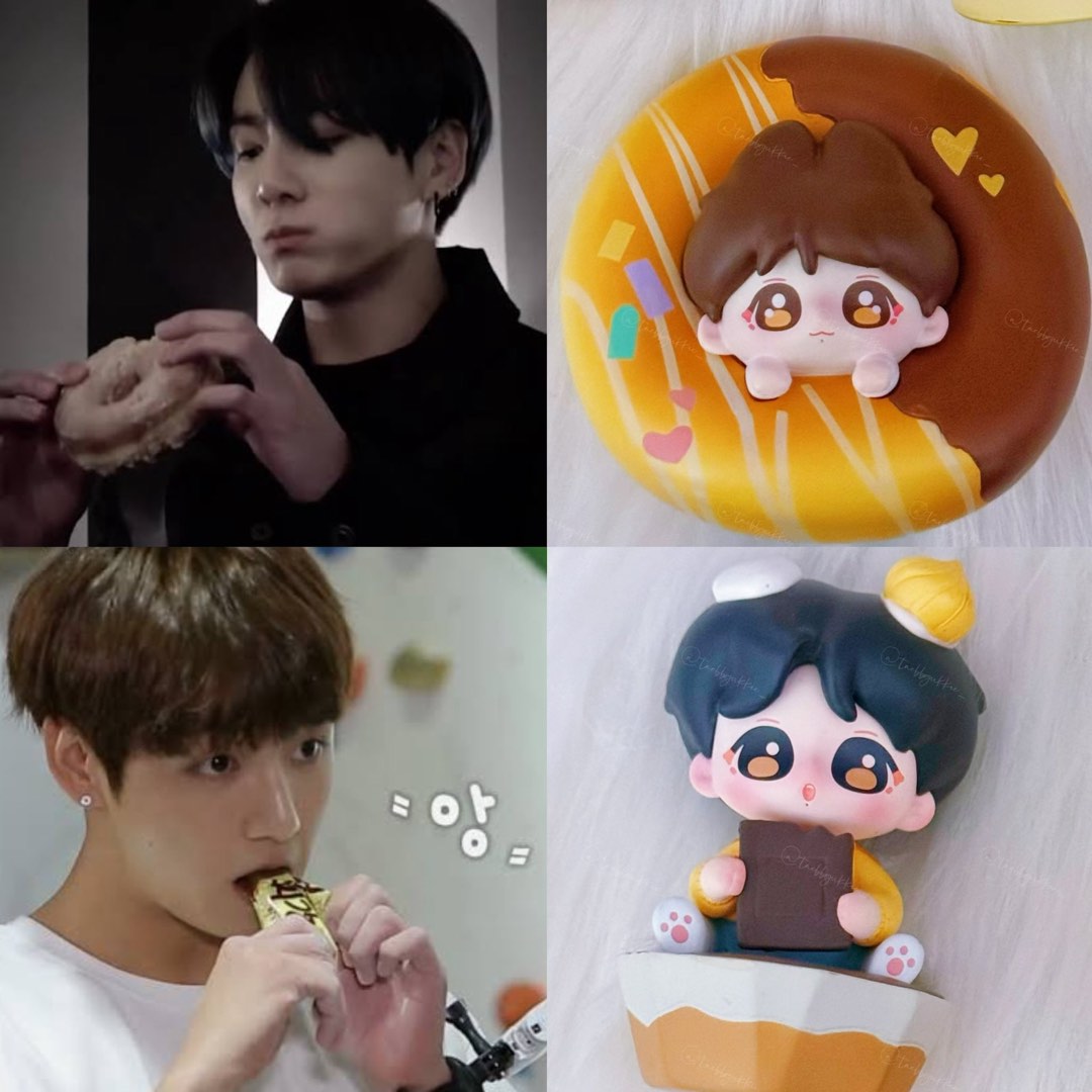 BTS Jungkook Blind Box Figurine, Hobbies & Toys, Memorabilia ...