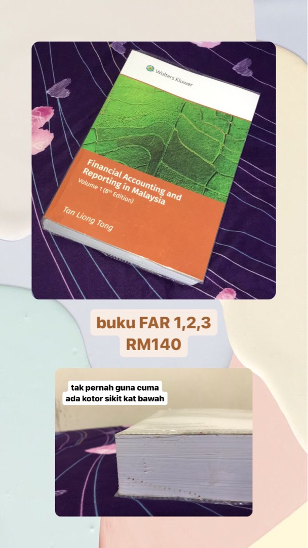 Buku FAR (Volume 1 8th edition), Hobbies & Toys, Books & Magazines ...