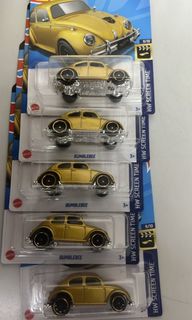 Lot Hot Wheels Bumblebee & Tesla Cybertruck, Hobbies & Toys, Toys ...