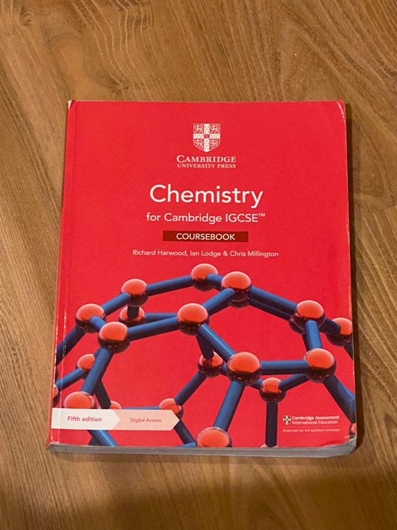 Cambridge Chemistry IGCSE TM Coursebook Fifth Edition, Hobbies & Toys ...