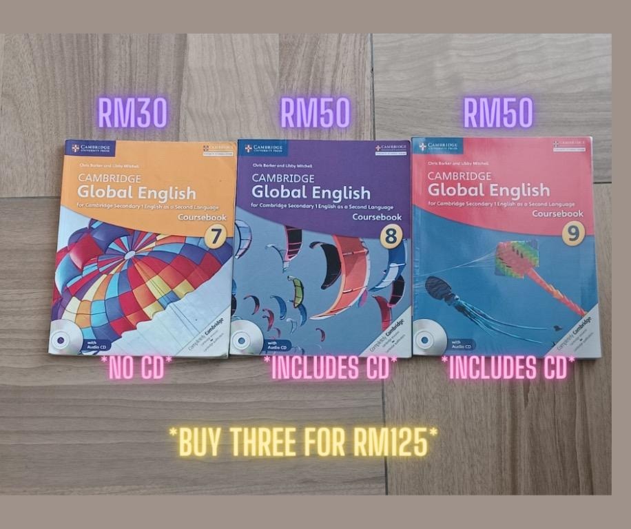 Cambridge Global English Coursebook, Hobbies & Toys, Books & Magazines ...