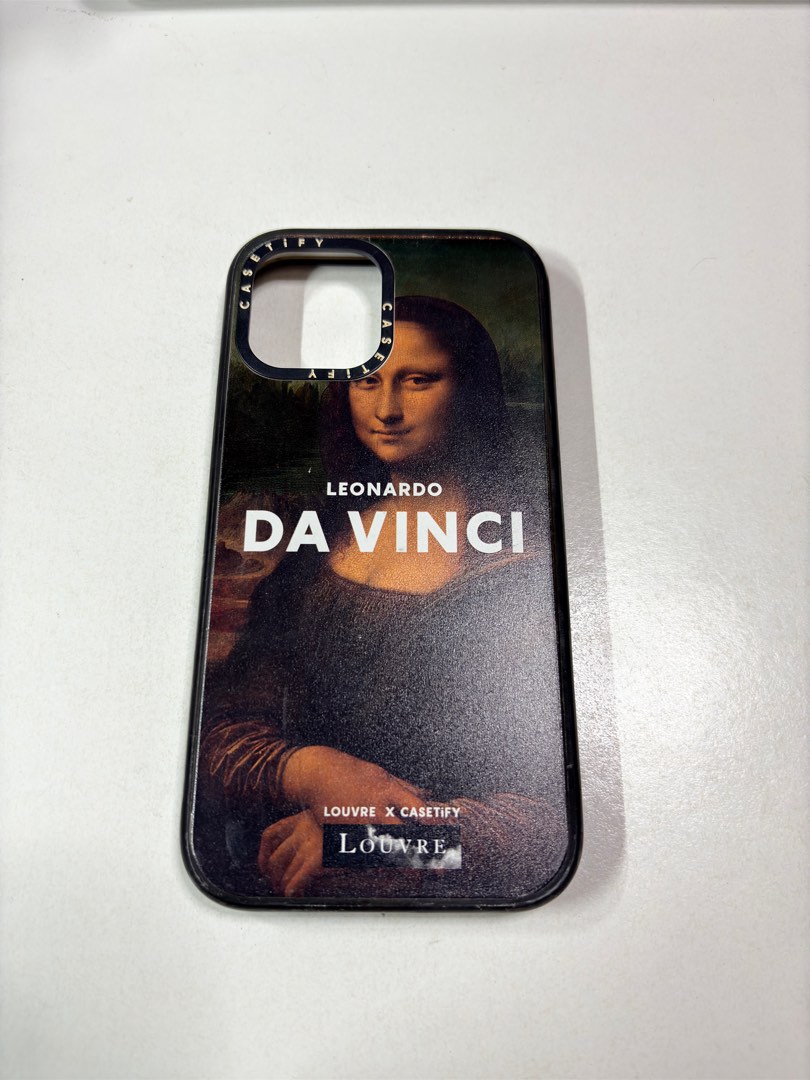 Casetify Louvre iPhone 12 Pro Max case, Mobile Phones & Gadgets, Mobile ...