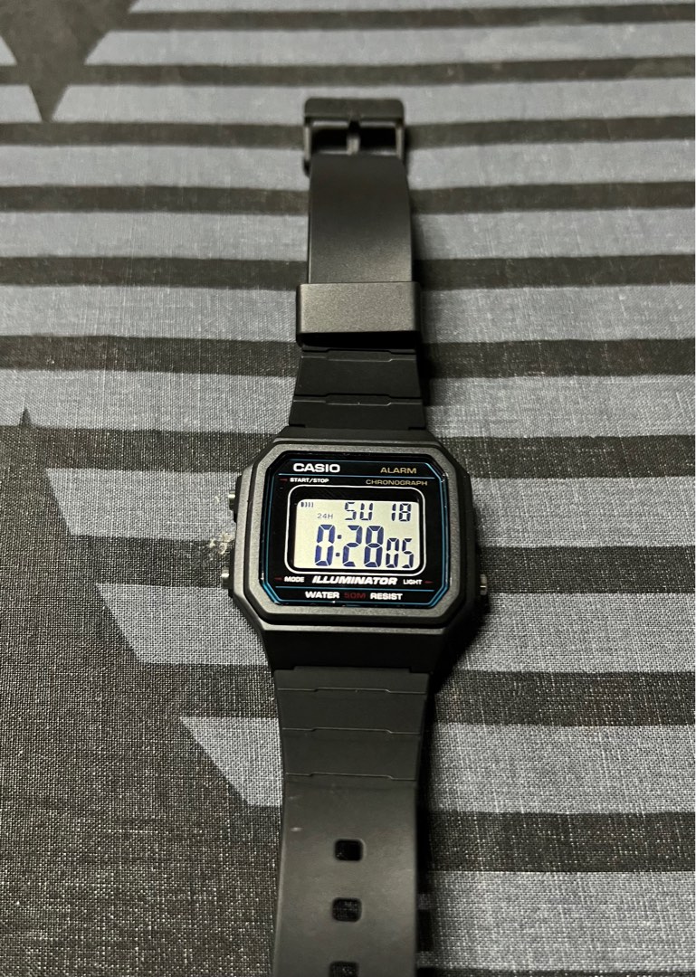 Casio W-217h, Men's Fashion, Watches & Accessories, Watches on Carousell