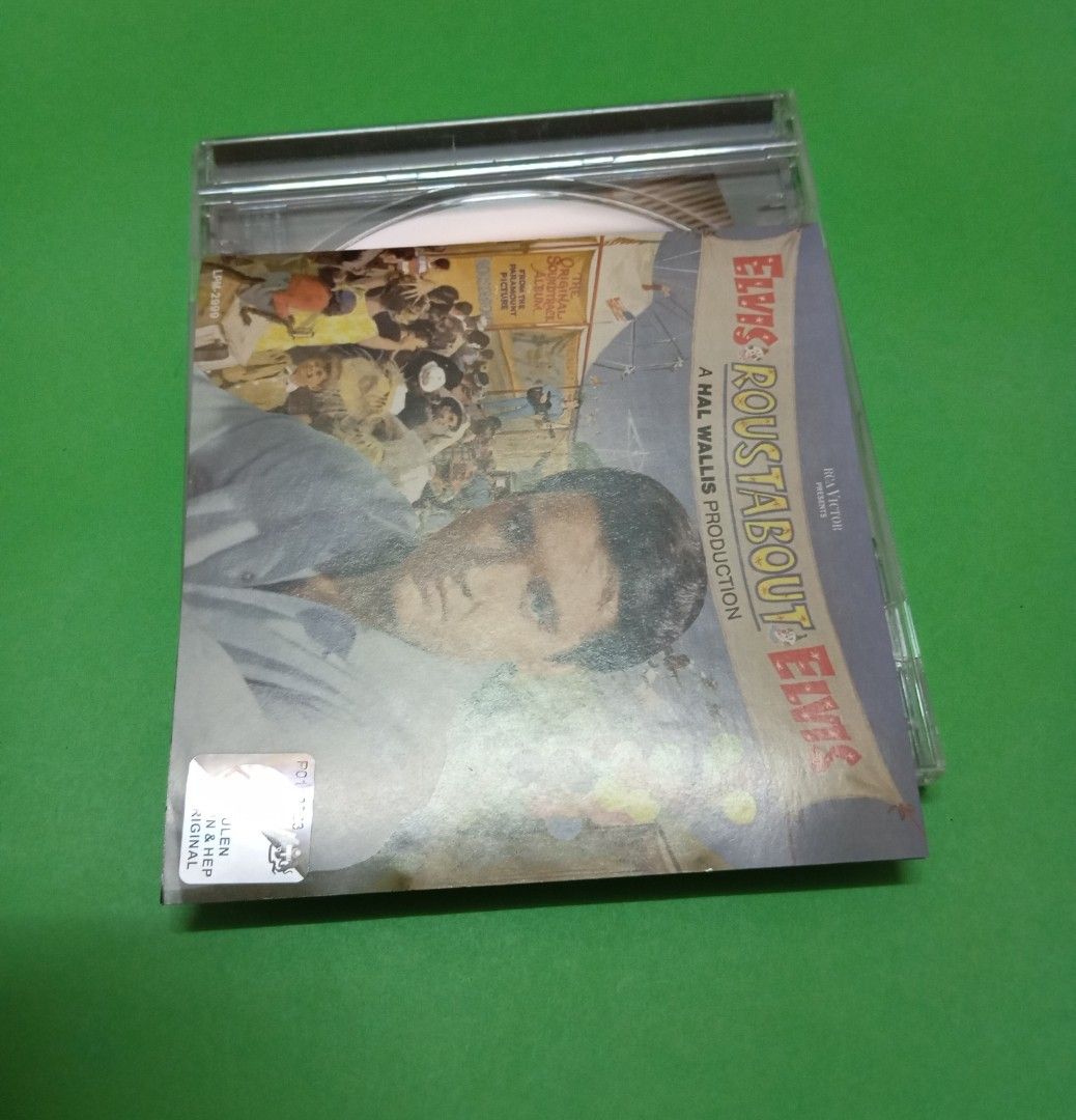 CD ELVIS PRESLEY : ROUSTABOUT SOUNDTRACK ALBUM (2010) CLASSIC OLDIES ...