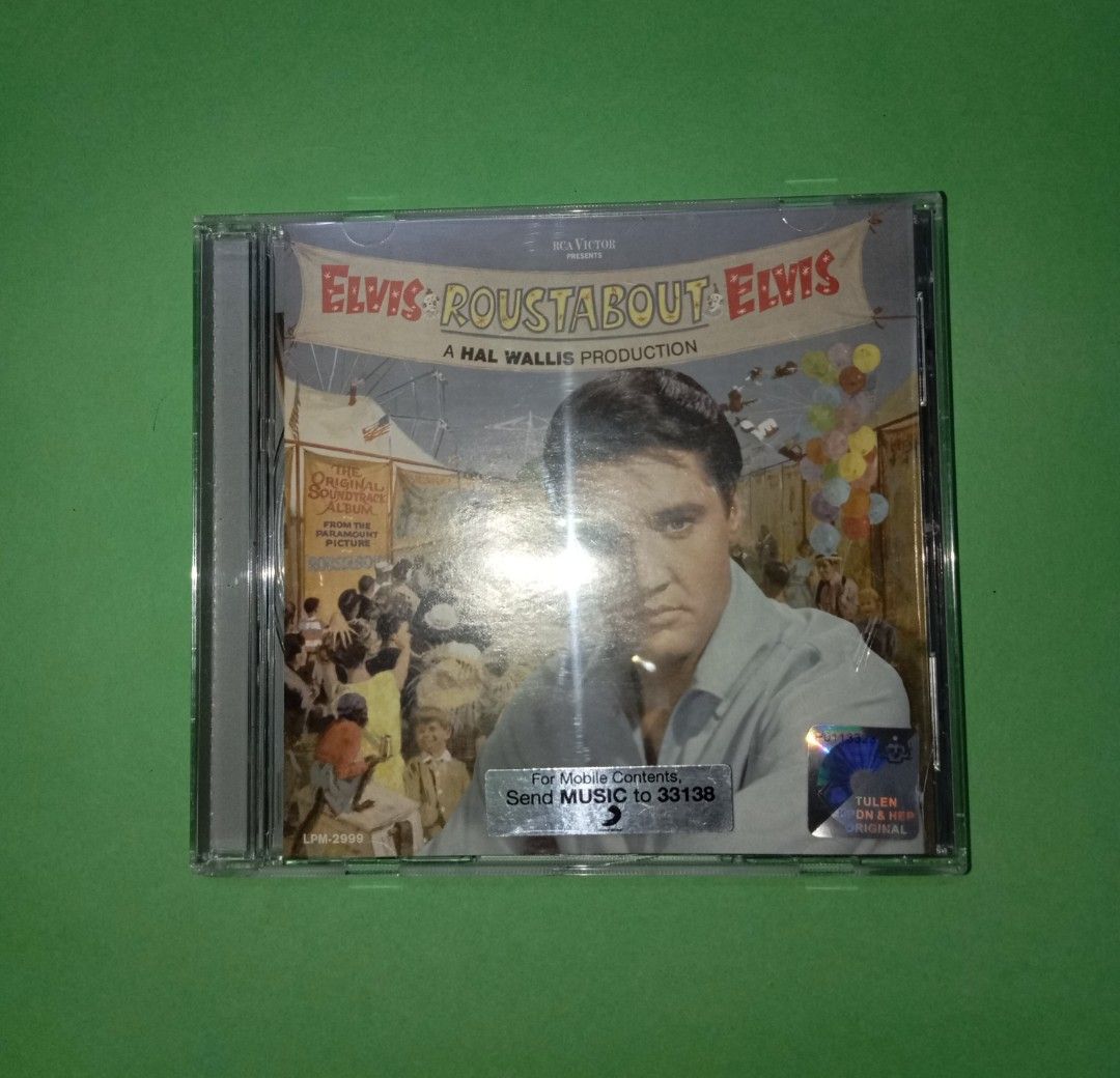 CD ELVIS PRESLEY : ROUSTABOUT SOUNDTRACK ALBUM (2010) CLASSIC OLDIES ...