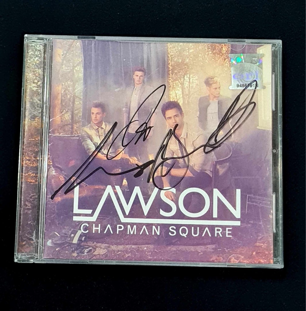 CD-LAWSON-Chapman Square-Autographed -confuzi, Hobbies & Toys, Music & Media, CDs & DVDs on ...