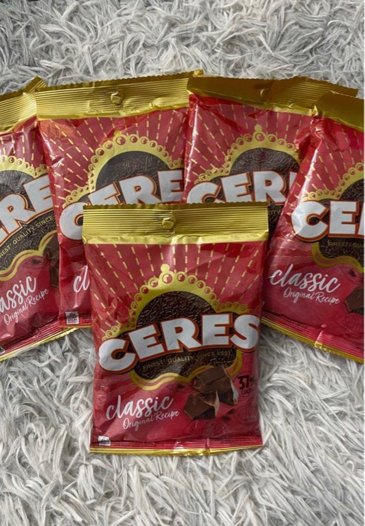 CERES CLASSIC CHOCOLATE, Food & Drinks, Other Food & Drinks on Carousell