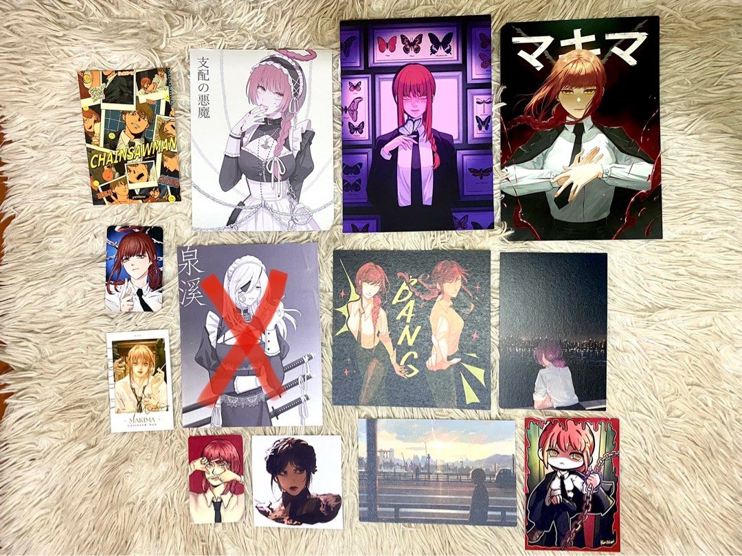 Chainsaw Man Figures, chibi, mini, anik anik (Makima, Power, Aki, Denji ...