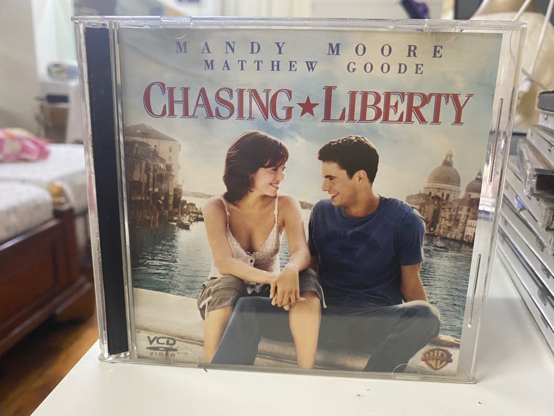 Chasing Liberty - Mandy Moore - Philippines Original Romantic Comedy Movie Video CD VCD ...