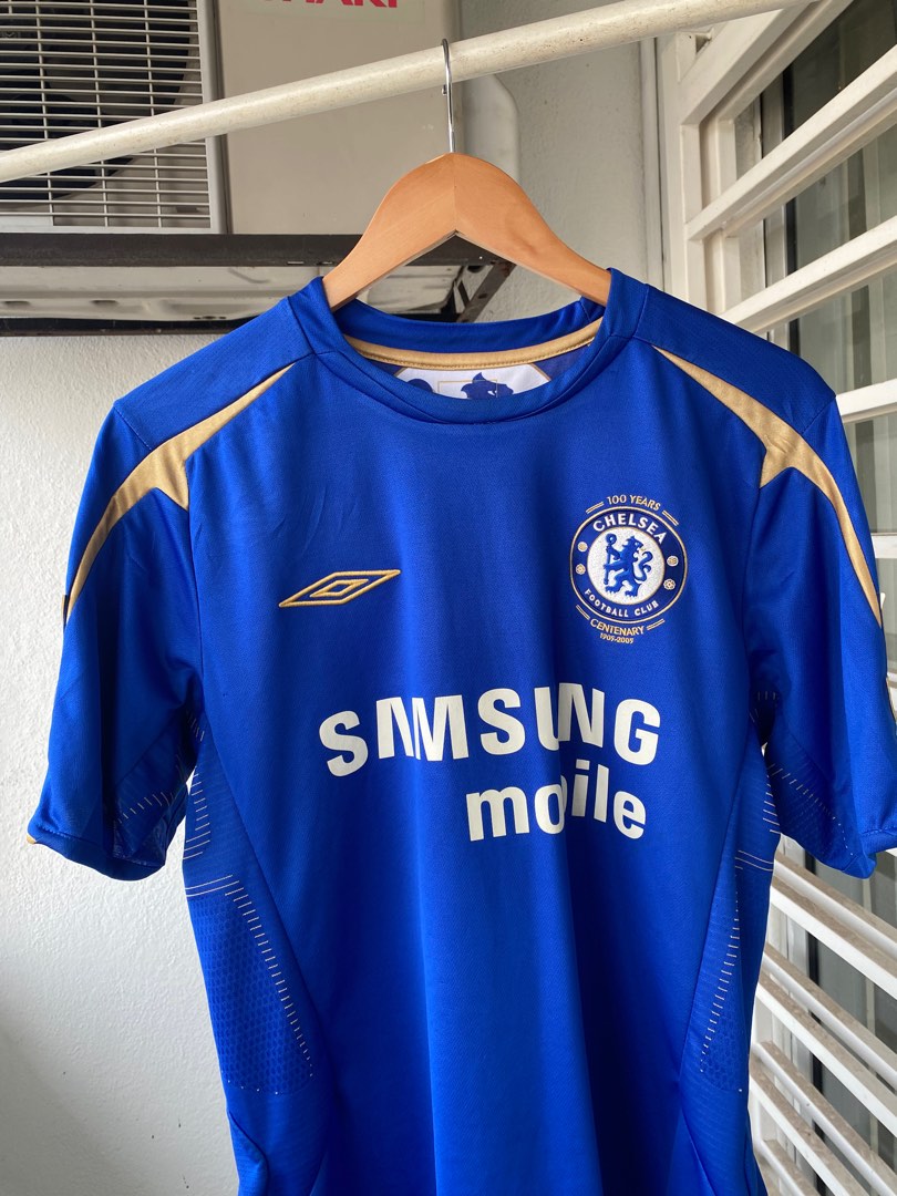 Chelsea crespo 9 jersey, Men's Fashion, Activewear on Carousell