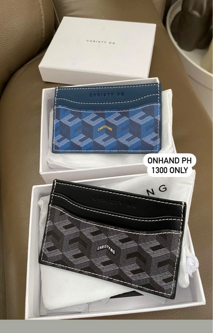 Christy Ng cardholder, Women's Fashion, Bags & Wallets, Wallets & Card holders on Carousell