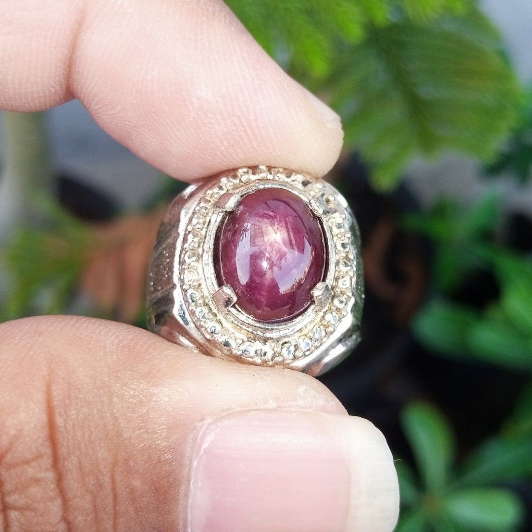 bahan batu ruby star