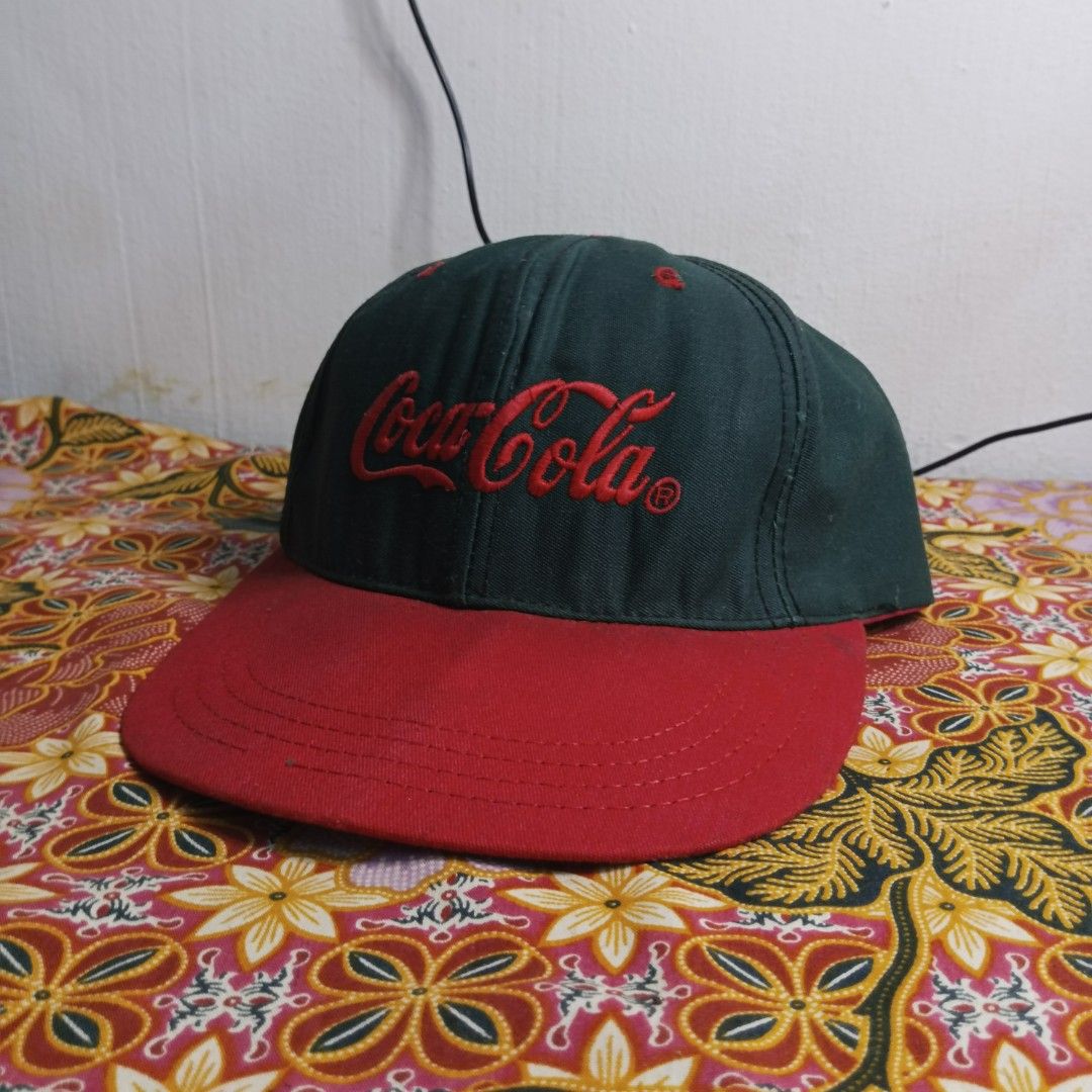 COCA COLA CAP VINTAGE, Men's Fashion, Watches & Accessories, Cap & Hats ...