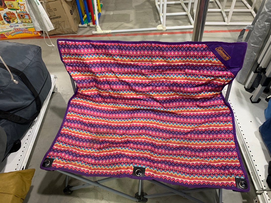 coleman fun chair double, Sports Equipment, Hiking & Camping on Carousell