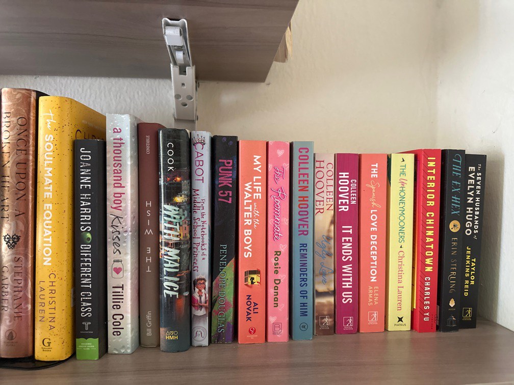 Colleen Hoover, Punk 57, A Thousand boy Kisses, Hobbies & Toys, Books ...