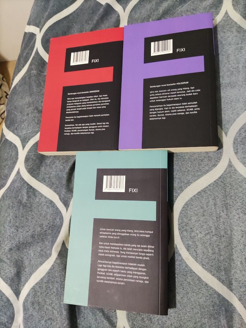 Combo Buku Fixi, Hobbies & Toys, Books & Magazines, Magazines on Carousell