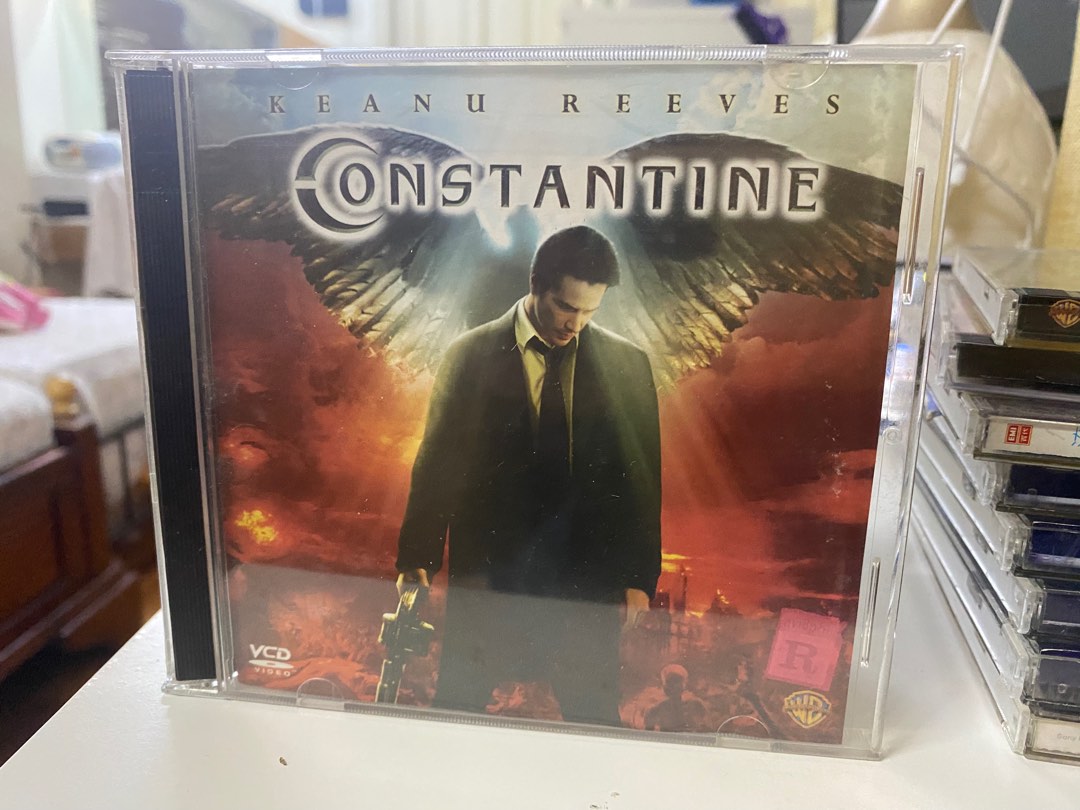 CONSTANTINE - Keanu Reeves - Philippines Original Action SUSPENSE Movie ...
