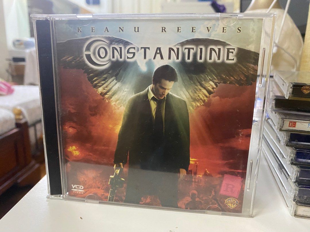 CONSTANTINE - Keanu Reeves - Philippines Original Action SUSPENSE Movie ...