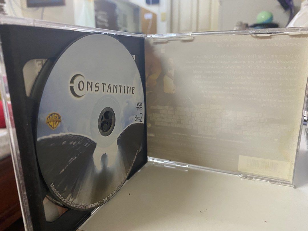 CONSTANTINE - Keanu Reeves - Philippines Original Action SUSPENSE Movie ...