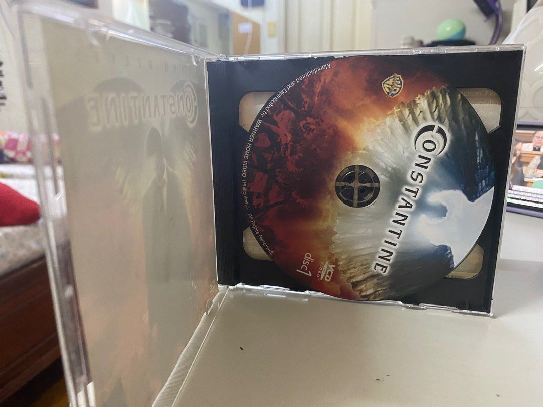 CONSTANTINE - Keanu Reeves - Philippines Original Action SUSPENSE Movie ...