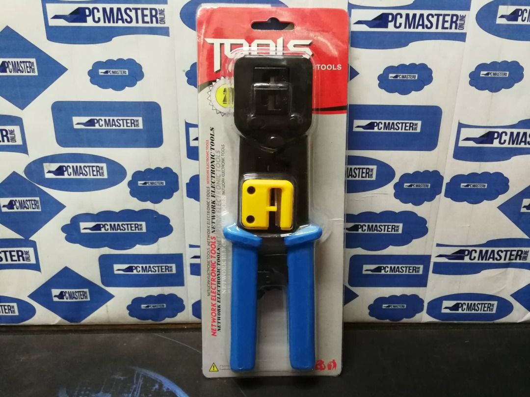 Crimping Tool Pass Though for Cat6 RJ45 Pass through Connectors Network ...