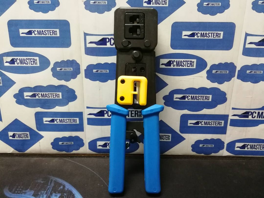 Crimping Tool Pass Though for Cat6 RJ45 Pass through Connectors Network ...