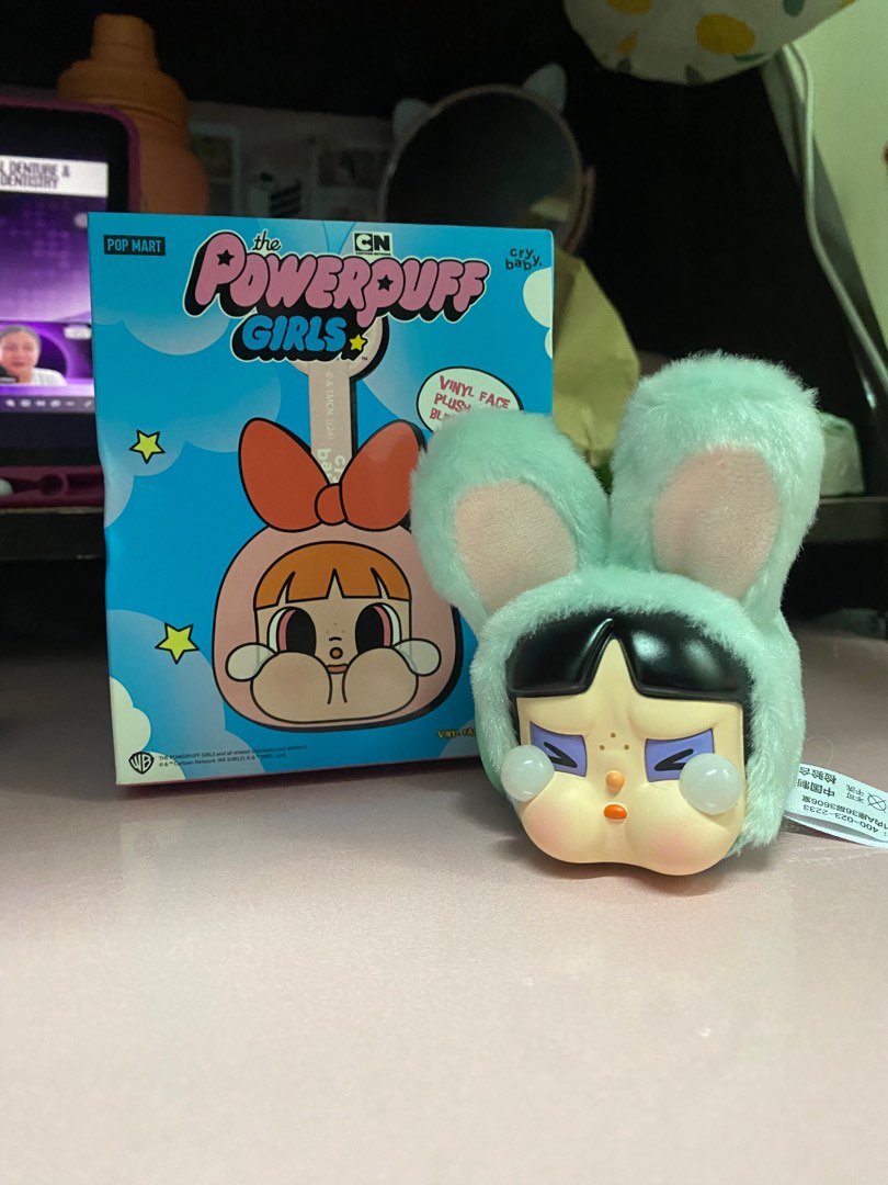 Cry baby x powerpuff girl (bunny buttercup), Hobbies & Toys, Toys ...