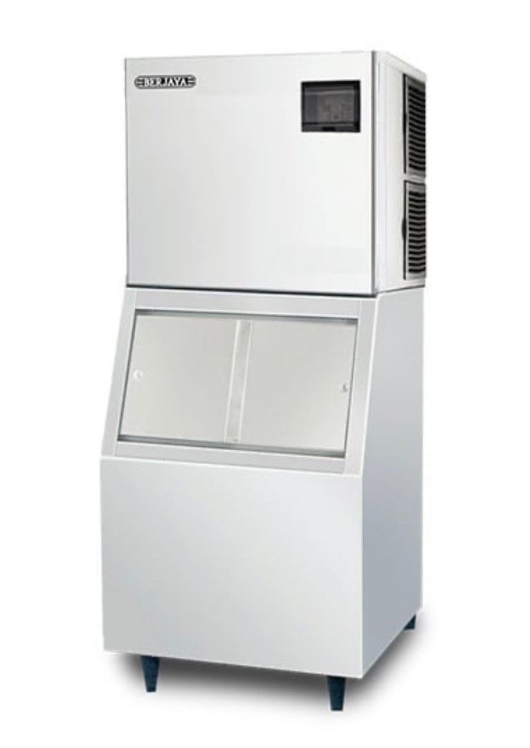 Cube Ice Machine - Air Cooler + Ice Bin, TV & Home Appliances, Kitchen ...
