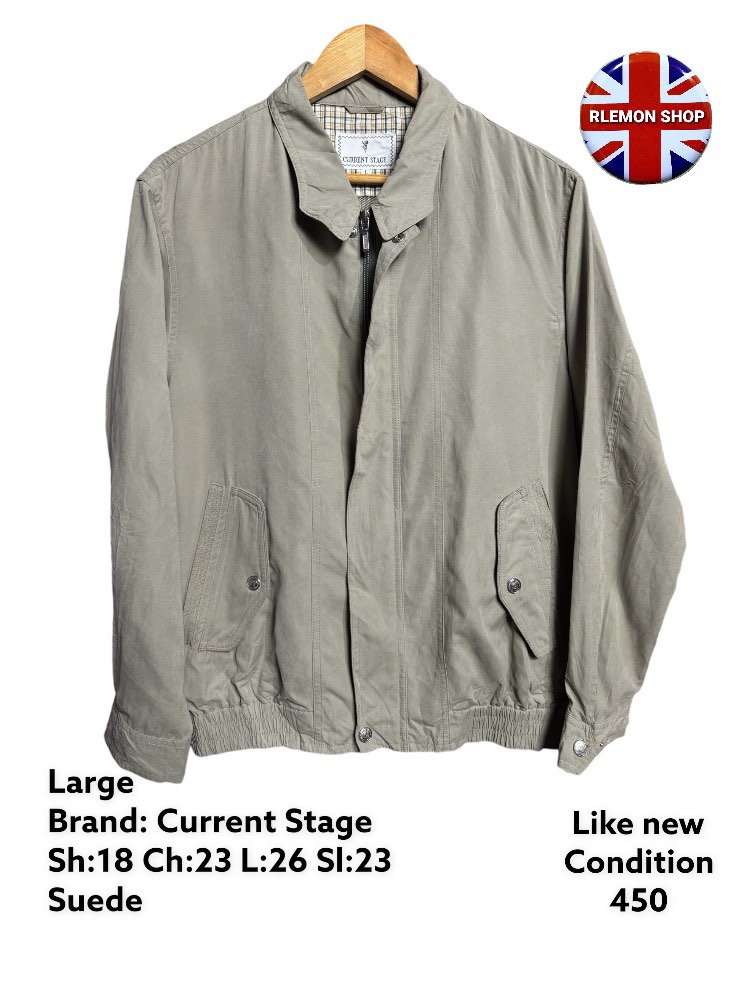Current Stage Harrington Jacket, Men's Fashion, Coats, Jackets and ...