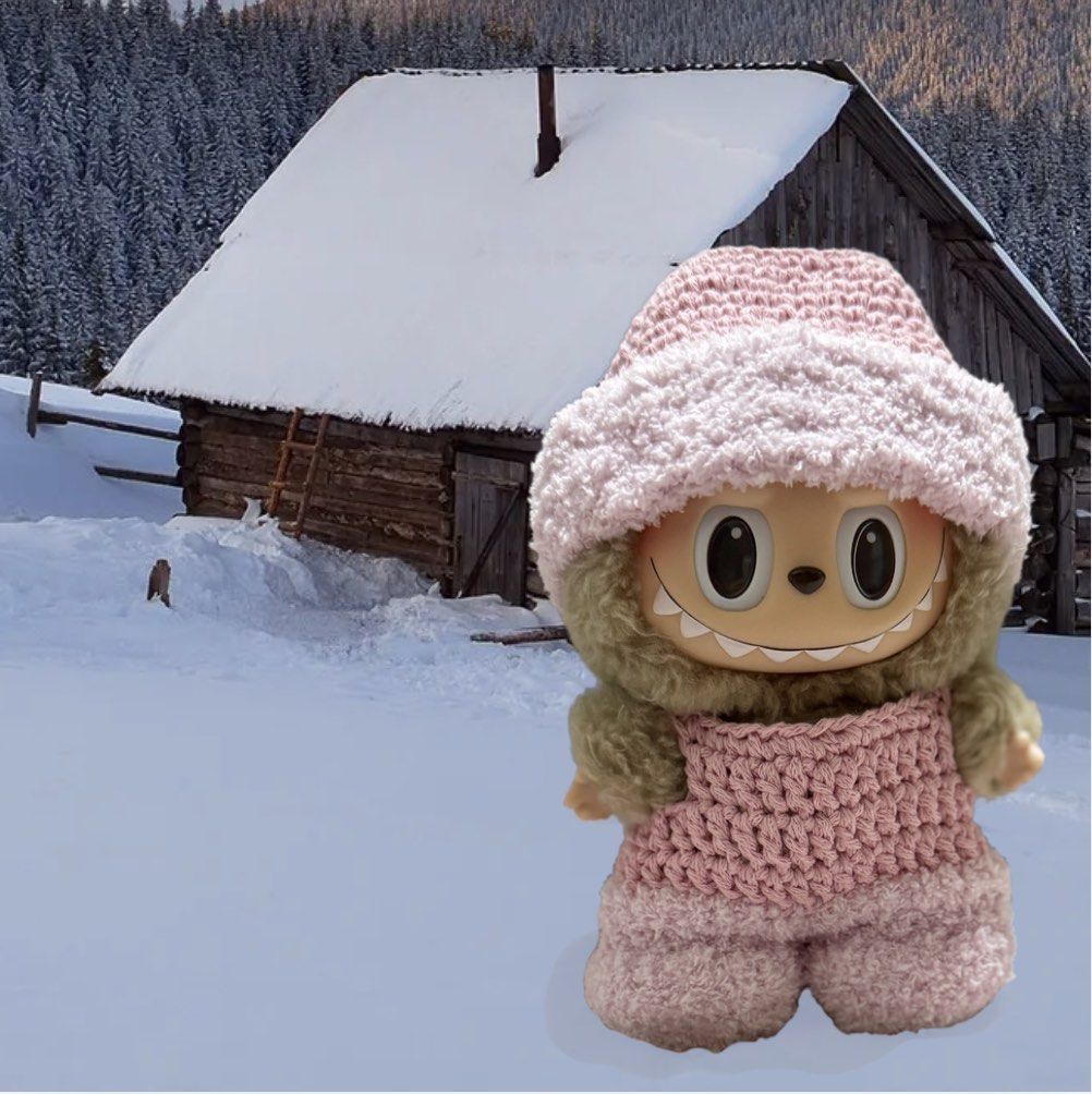 Customised Labubu Clothes, Hobbies & Toys, Toys & Games on Carousell