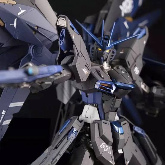 Daban Freedom Midnight Version Master Grade MG 1/100 Gundam mecha robot ...