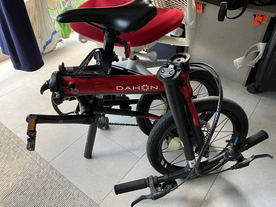 Dahon K3 Plus Foldable Bike, Sports Equipment, Bicycles & Parts ...