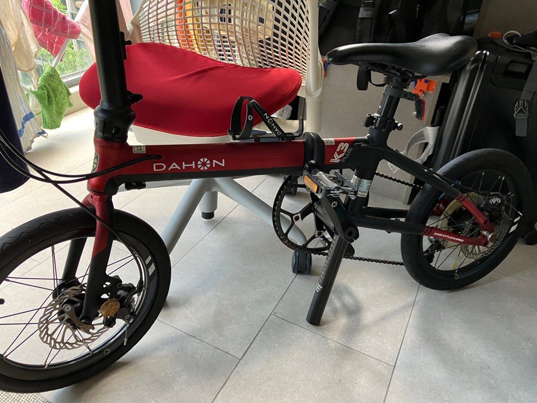 Dahon K3 Plus Foldable Bike, Sports Equipment, Bicycles & Parts ...