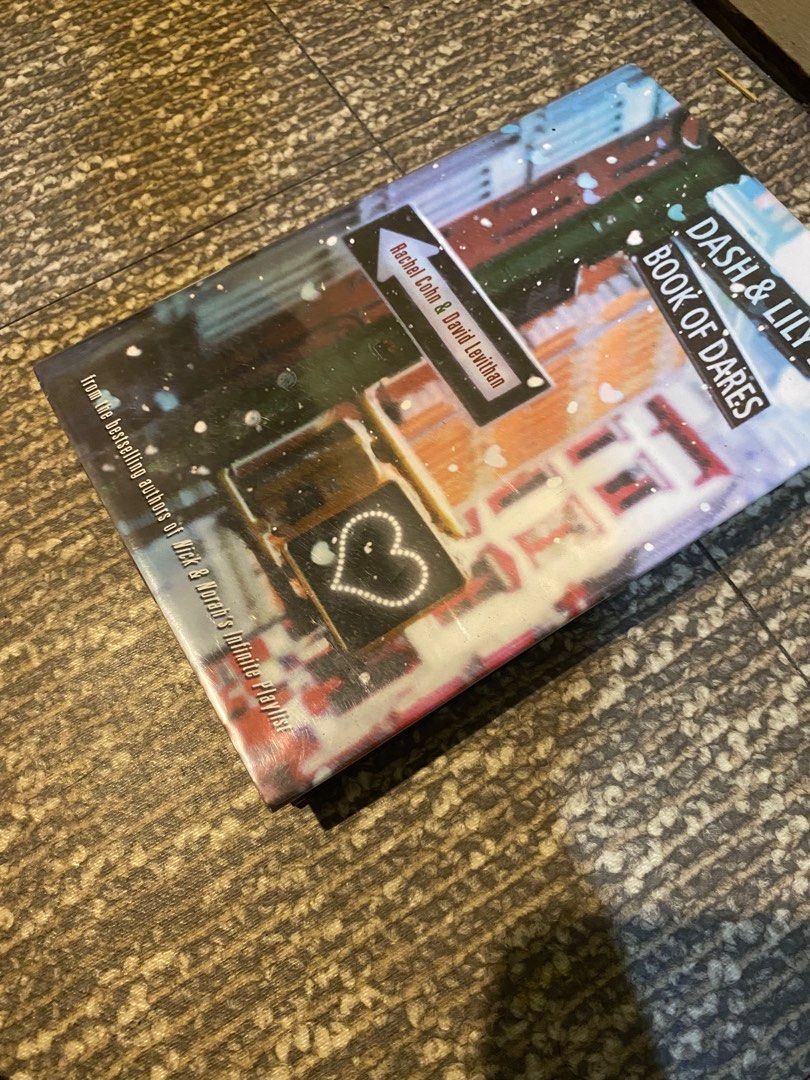 Dash And Lily Book of Dares, Hobbies & Toys, Books & Magazines, Fiction ...