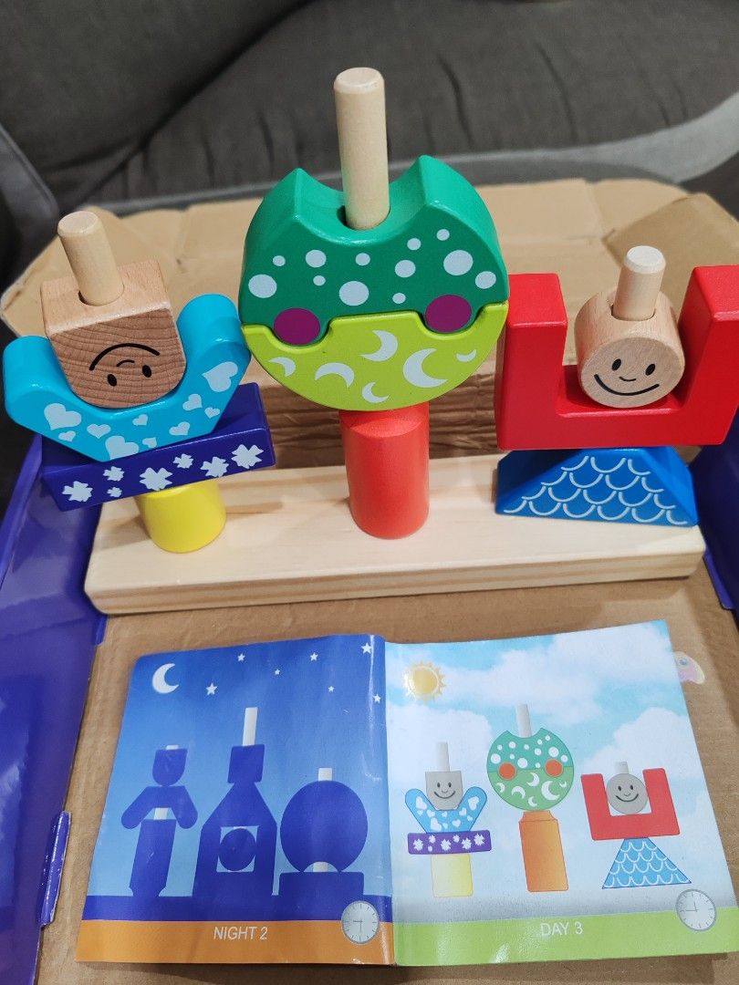 Day and night smart game, Hobbies & Toys, Toys & Games on Carousell