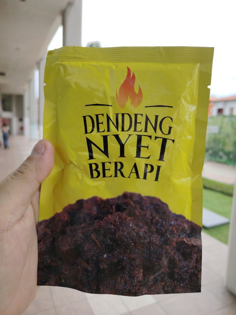Dendeng Nyet Berapi by Khairul Aming, Food & Drinks, Packaged & Instant ...