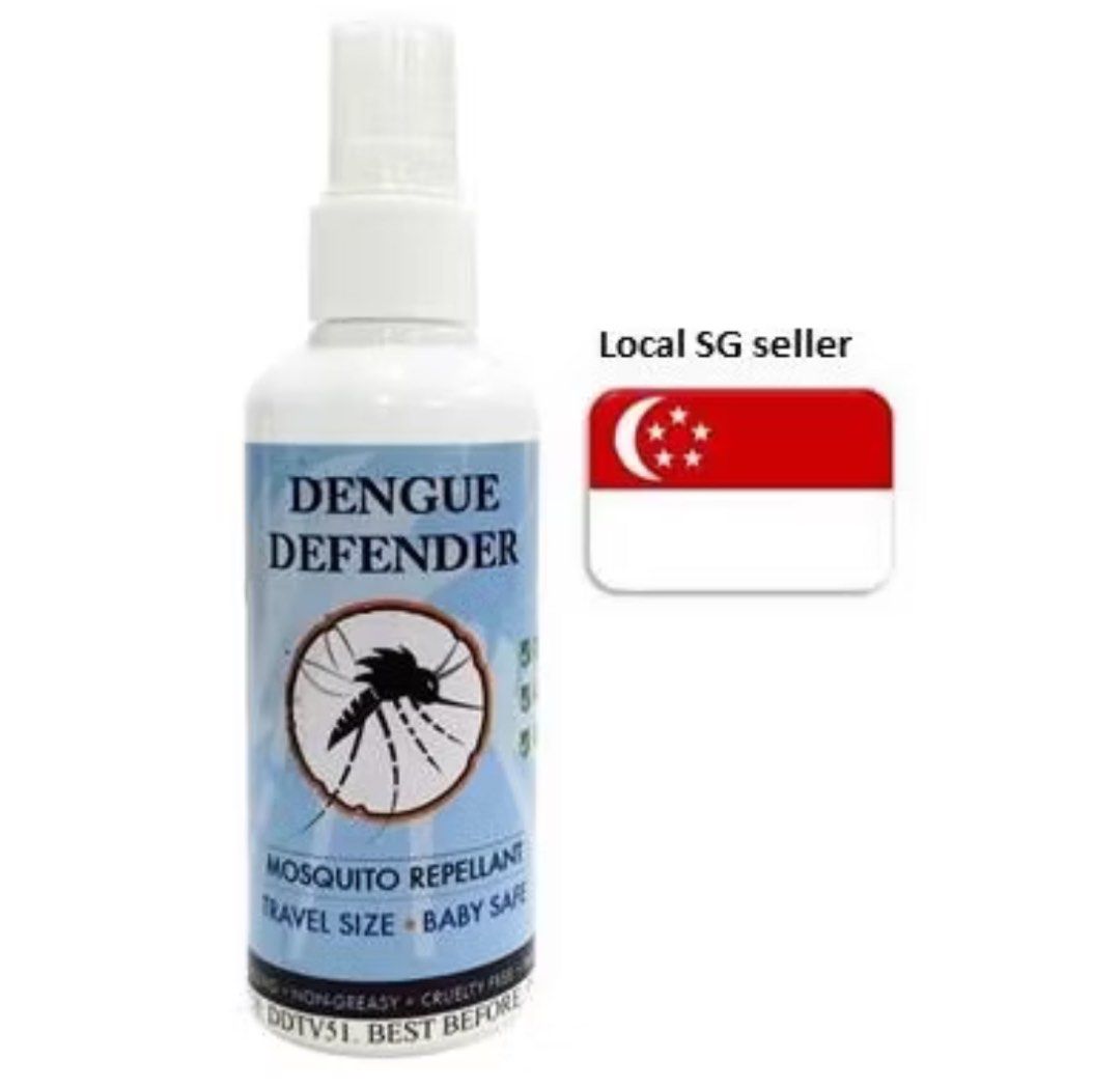 Dengue Defender, Mosquito Repellent Spray, Health & Nutrition, Insect ...