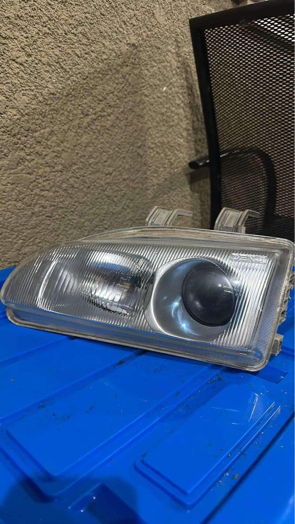 Denji Headlight Blue Lens, Car Parts & Accessories, Lightings, Horns ...