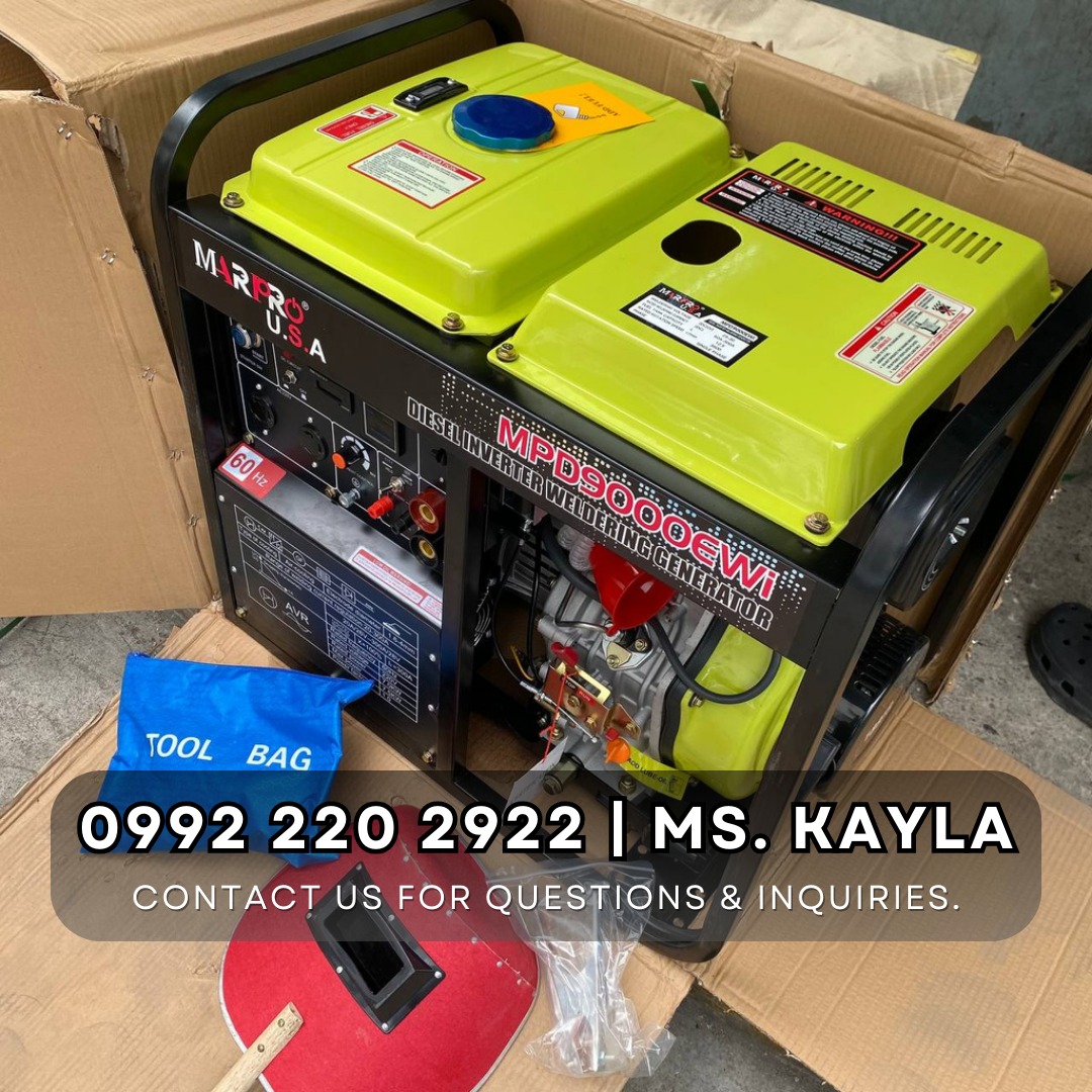 DIESEL INVERTER WELDING GENERATOR, Commercial & Industrial ...