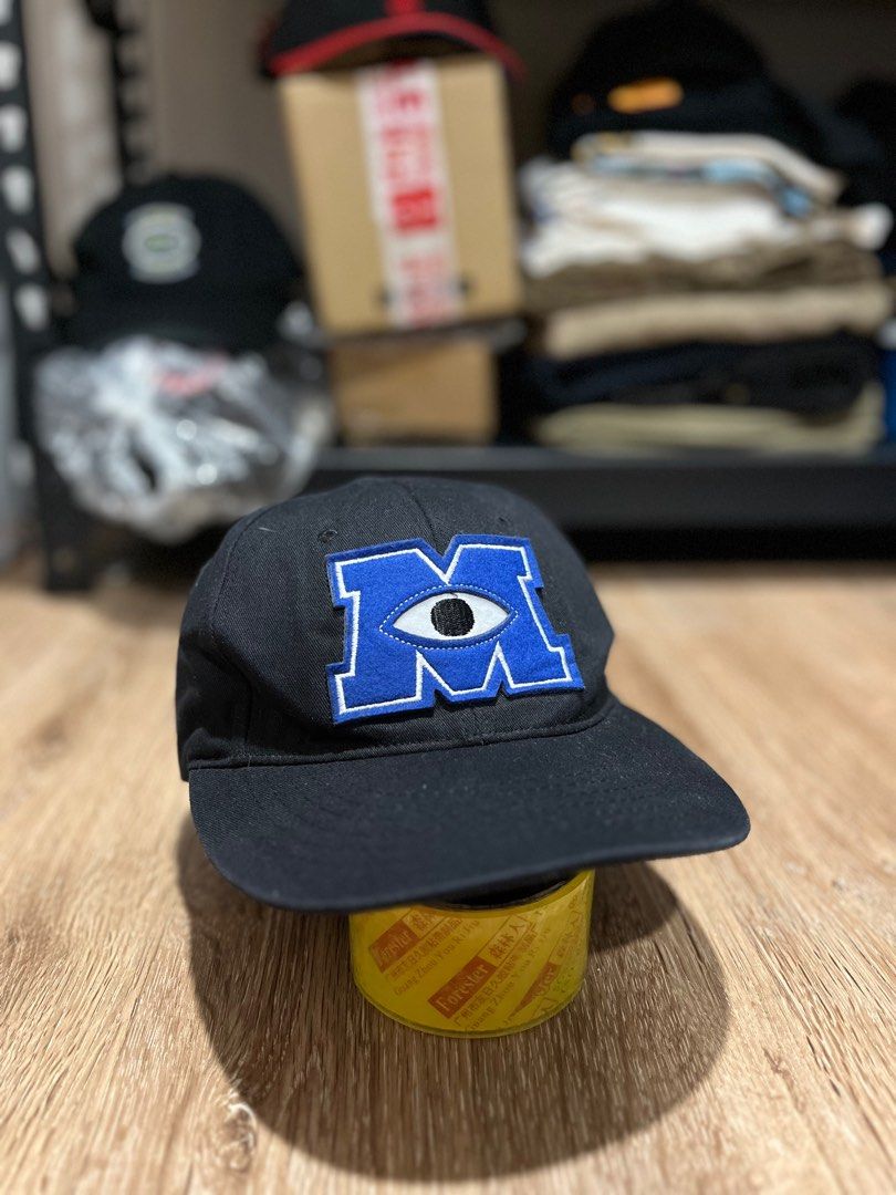 Disney Monsters Inc Cap, Men's Fashion, Watches & Accessories, Cap ...