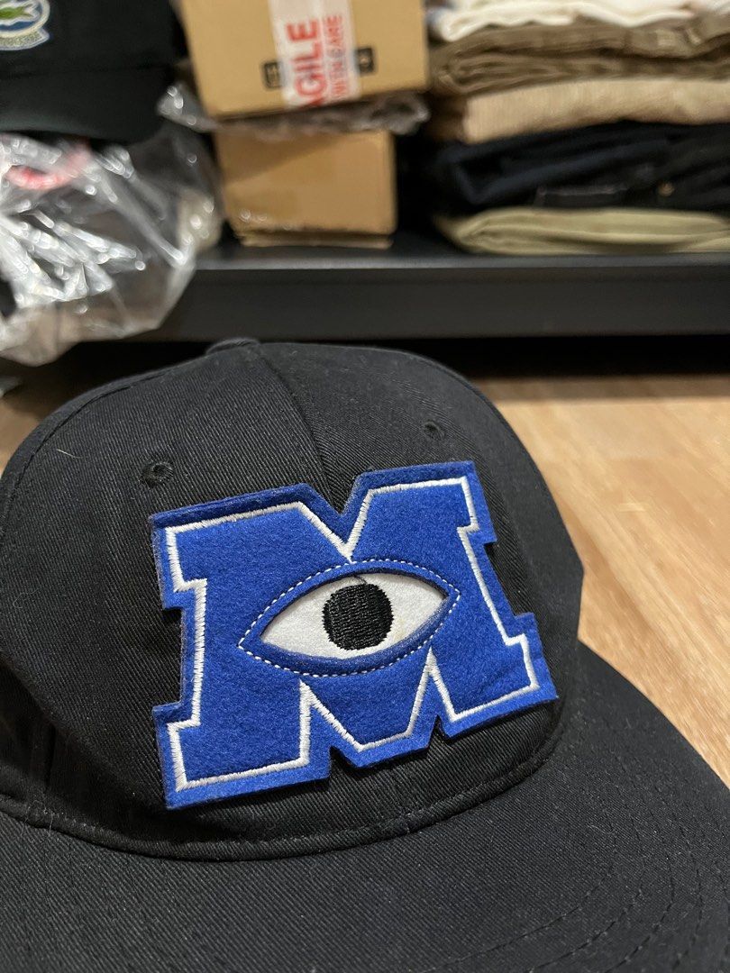 Disney Monsters Inc Cap, Men's Fashion, Watches & Accessories, Cap ...