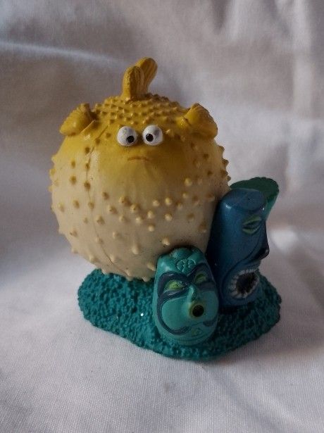 DISNEY PIXAR FINDING NEMO BLOAT, Hobbies & Toys, Toys & Games on Carousell