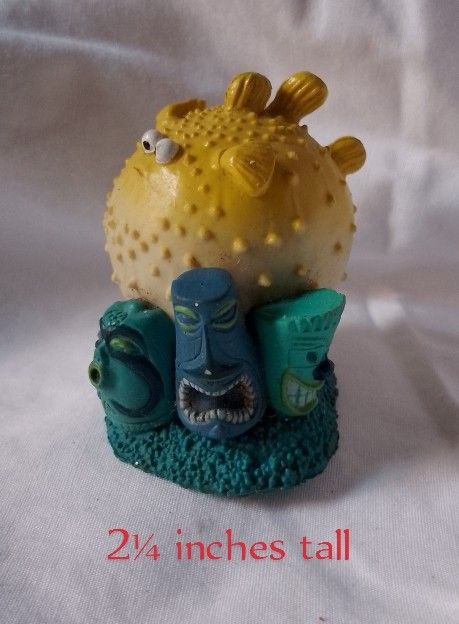 DISNEY PIXAR FINDING NEMO BLOAT, Hobbies & Toys, Toys & Games on Carousell