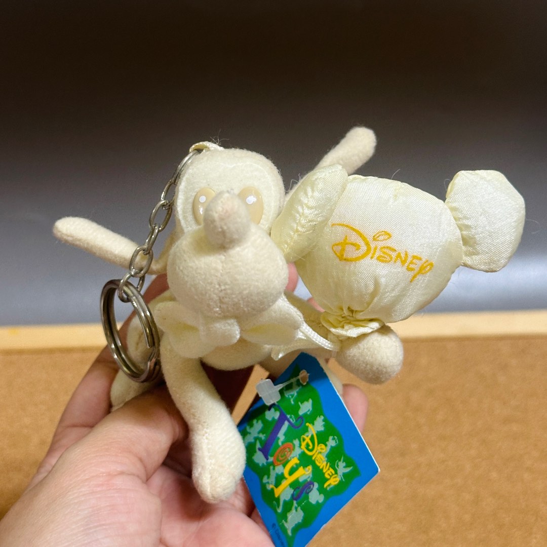 Disney Pluto with Ballon Plush Charm/Keychain - Php 350, Hobbies & Toys ...
