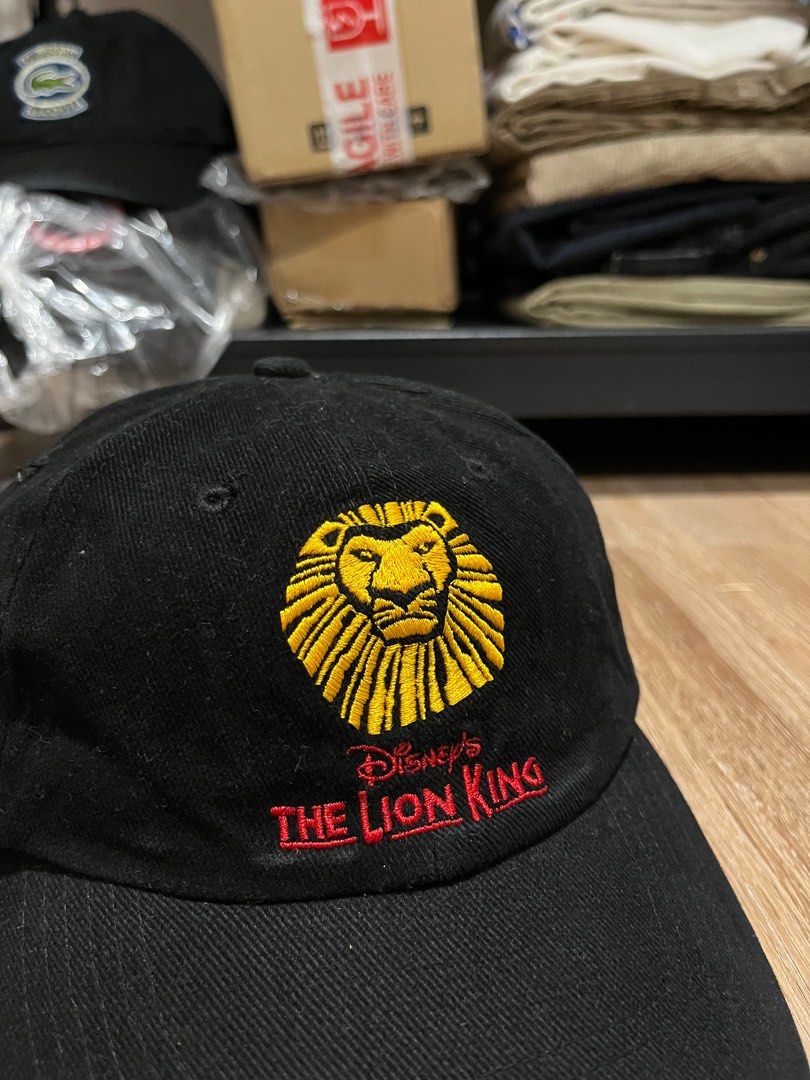 Disney The Lion King Cap, Men's Fashion, Watches & Accessories, Cap ...