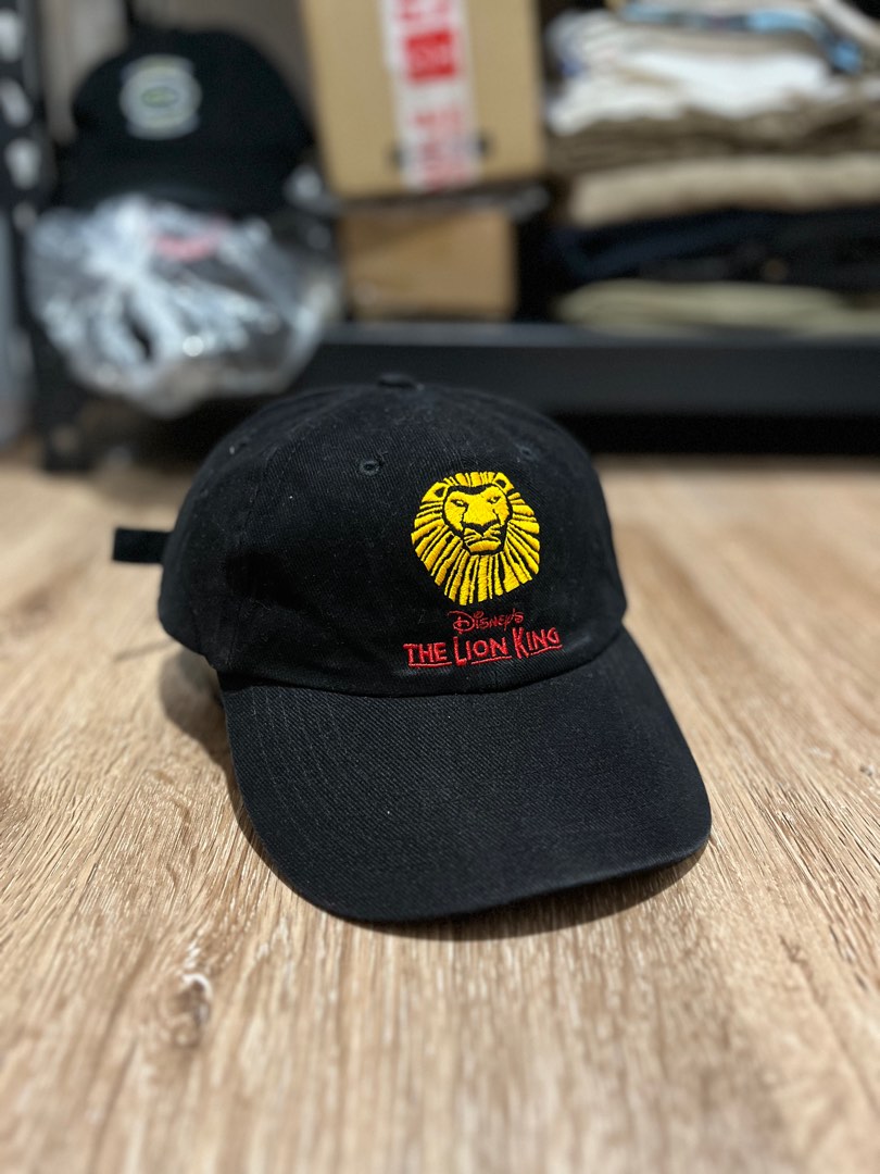 Disney The Lion King Cap, Men's Fashion, Watches & Accessories, Cap ...