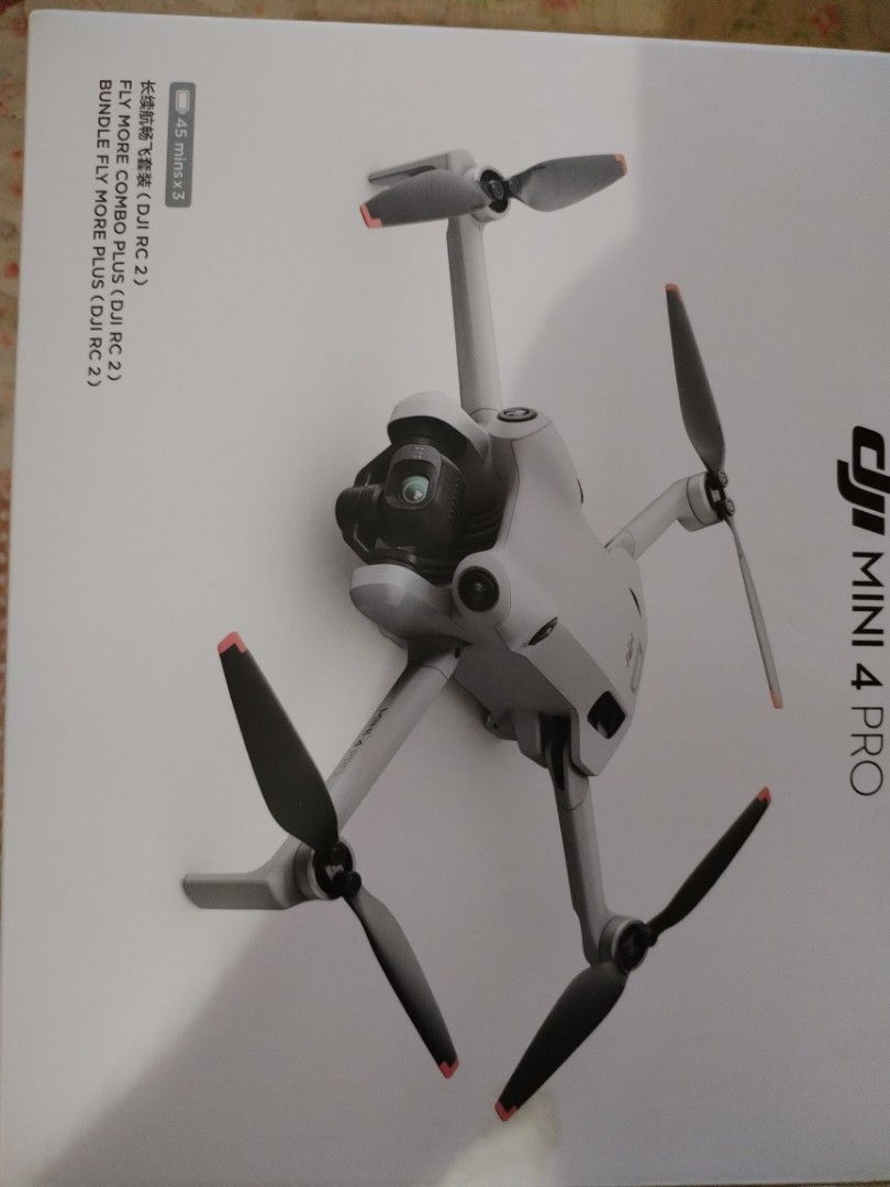 dji mini 4pro fmc plus, Photography, Drones on Carousell